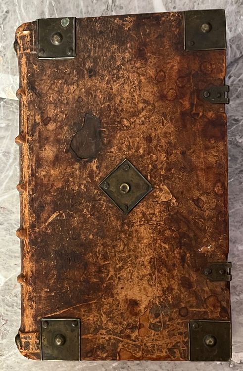 Antike Luther-Bibel von 1793 - Familienchronik Roggwil (Gebraucht) in ...