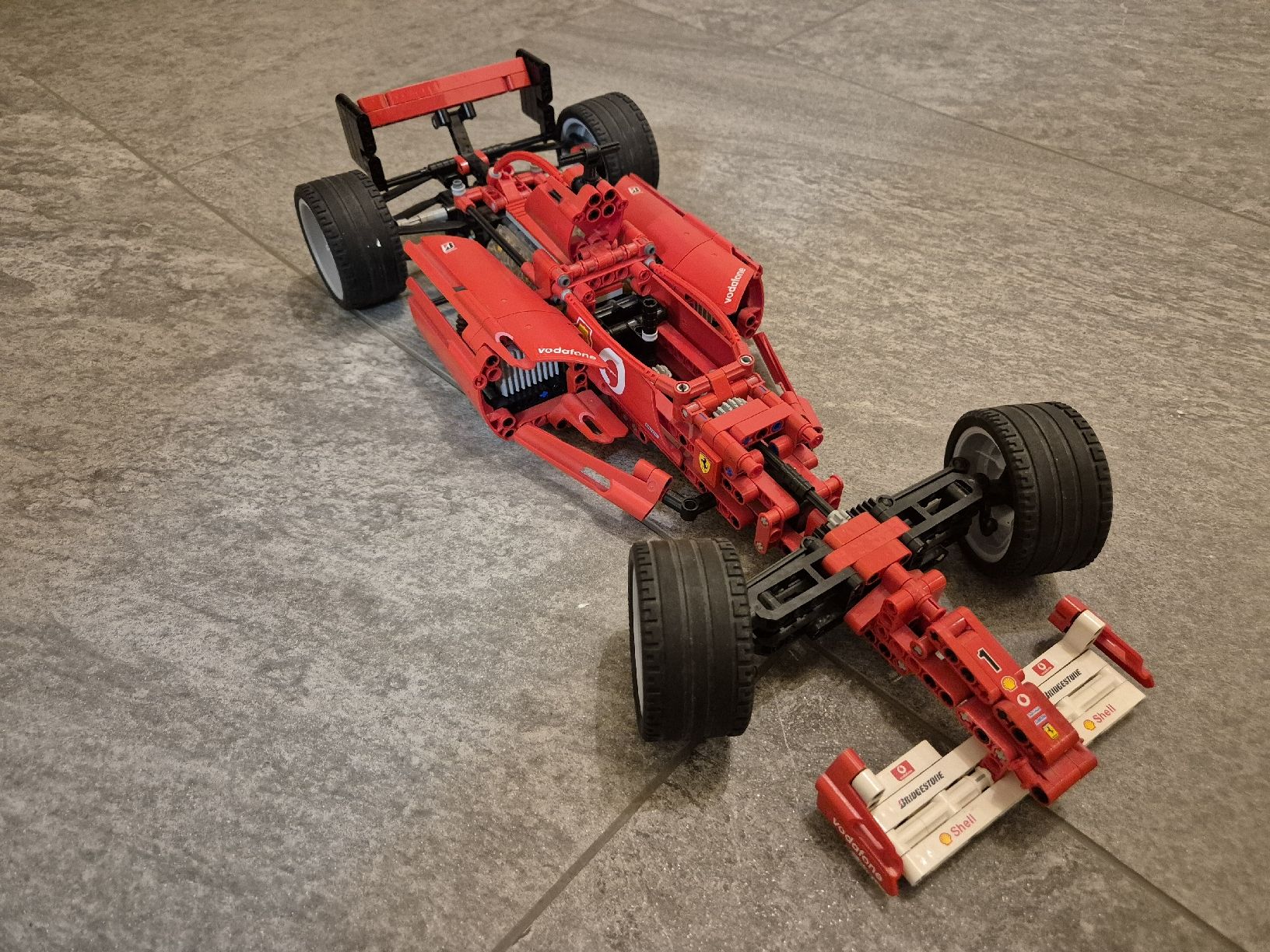 Lego Technic 8386 Ferrari F1 Racer 2004 (Gebraucht) in St.Gallenkappel ...