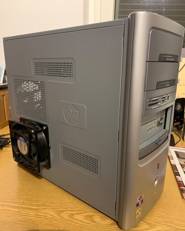 HP Pavillion midi tower mit Netzteil 500W (Gebraucht) in Pfäffikon SZ ...