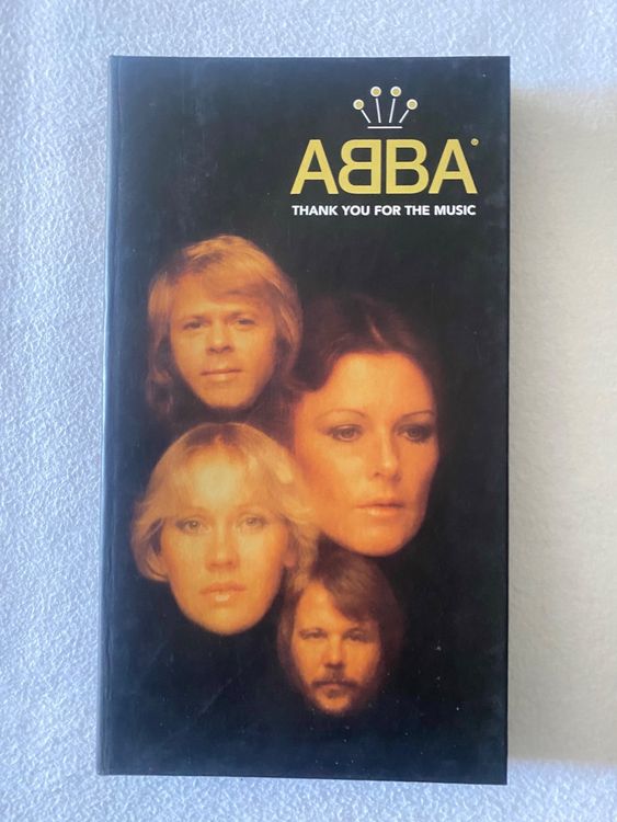 ABBA - 4 CD Box / Limited Edition (Thank you for the Music) (Gebraucht ...