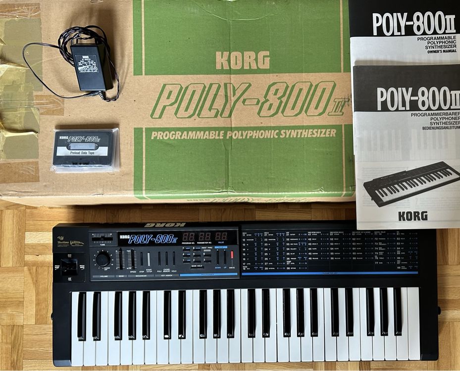Korg Poly 800 II | Kaufen auf Ricardo