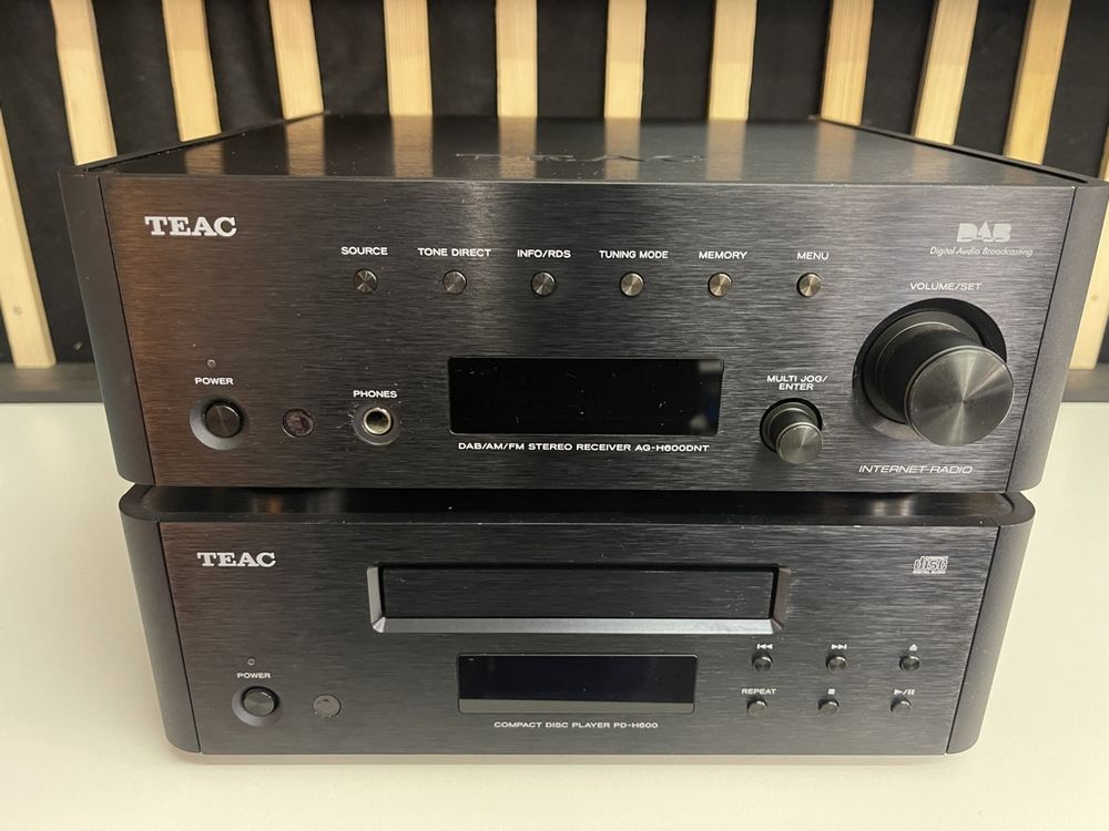 Teac AG-H600DNT & PD-H600 Stereo Receiver und CD-Player (Defekt) in ...