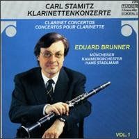 Carl Stamitz, Eduard Brunner –Klarinettenkonzerte Vol. 1, F8 (Gebraucht ...