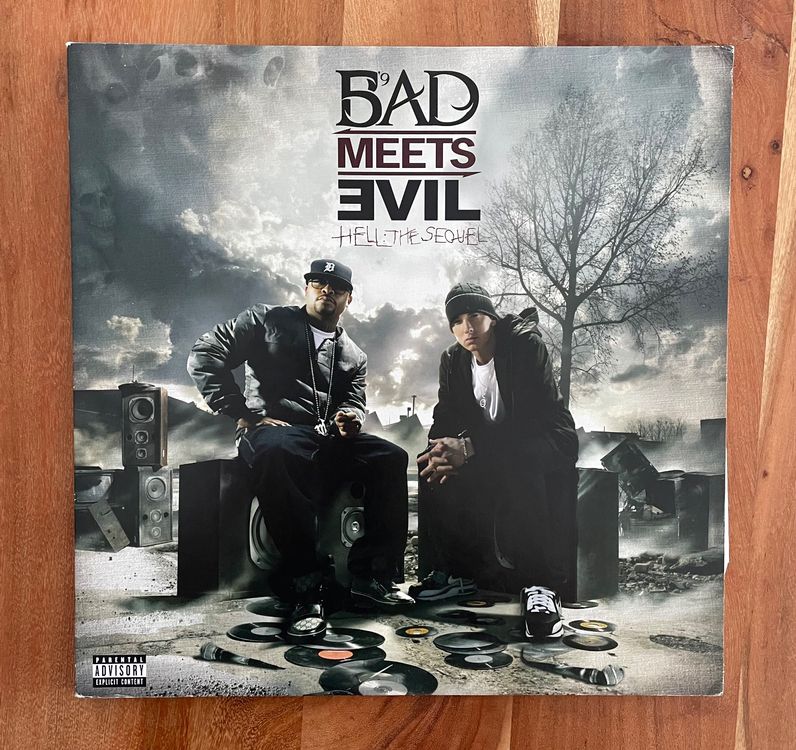 Eminem-Bad Meets Evil- Hell the Sequel Lp | Kaufen auf Ricardo