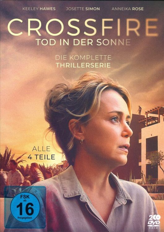 Crossfire - Komplette Serie (2 DVDs) (Gebraucht) in Uzwil für CHF 12.95 ...