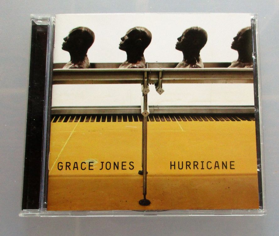 GRACE JONES - Hurricane | Kaufen auf Ricardo