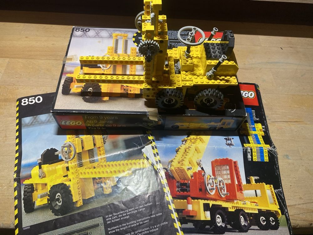 Lego Technic 850 - Fork Lift Truck - 1977 | Kaufen auf Ricardo