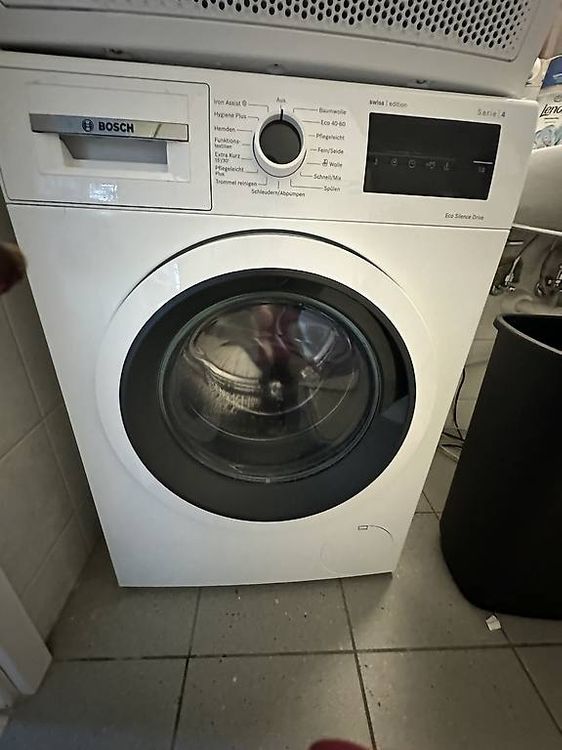 Waschmaschine von Bosch Serie 4 (Gebraucht) in Weiningen ZH für CHF 500 ...