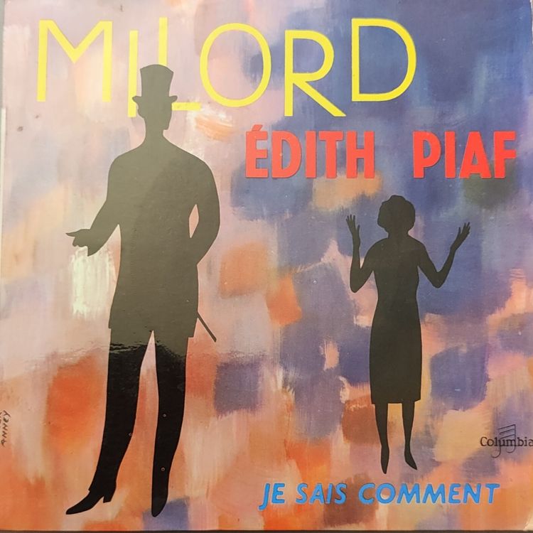 Vinyl Single Edith Piaf - Milord (Gebraucht) in Langenthal für CHF 2 ...