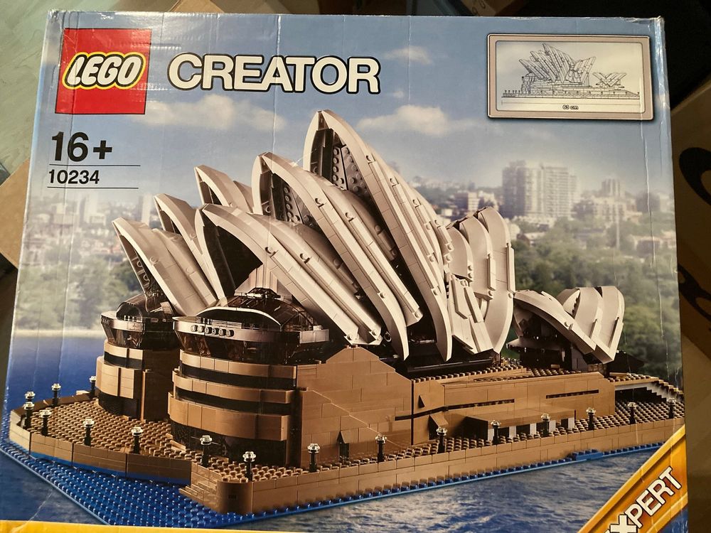 LEGO Creator Expert 10234 - Sydney Opera House (Neu und ...