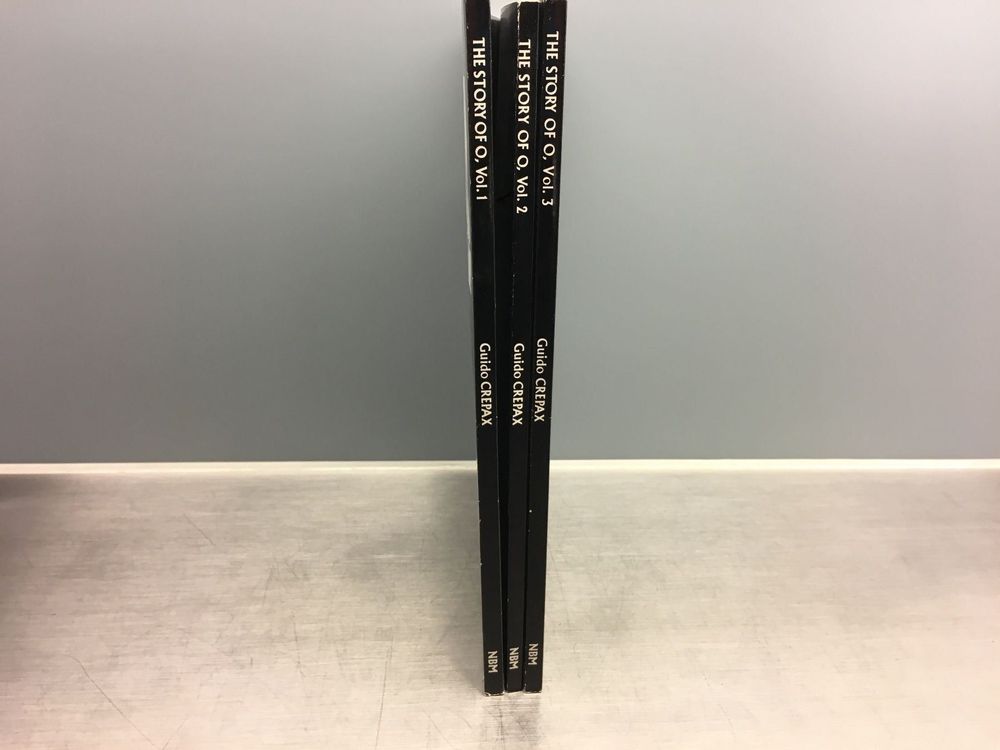 THE STORY OF O. Guido CREPAX vol.1,2,3 (Gebraucht) in für CHF 11 – mit ...