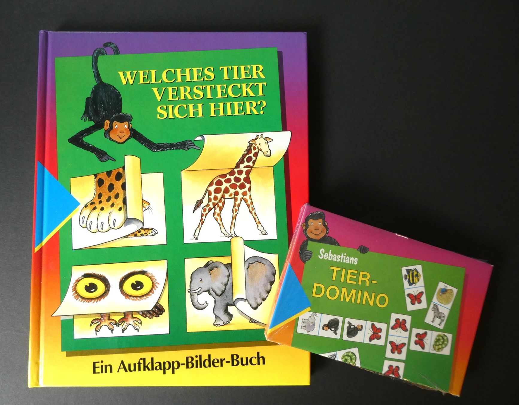 Geschenkidee: Welches Tier versteckt ...? Buch + Spiel / NEU (Neu ...