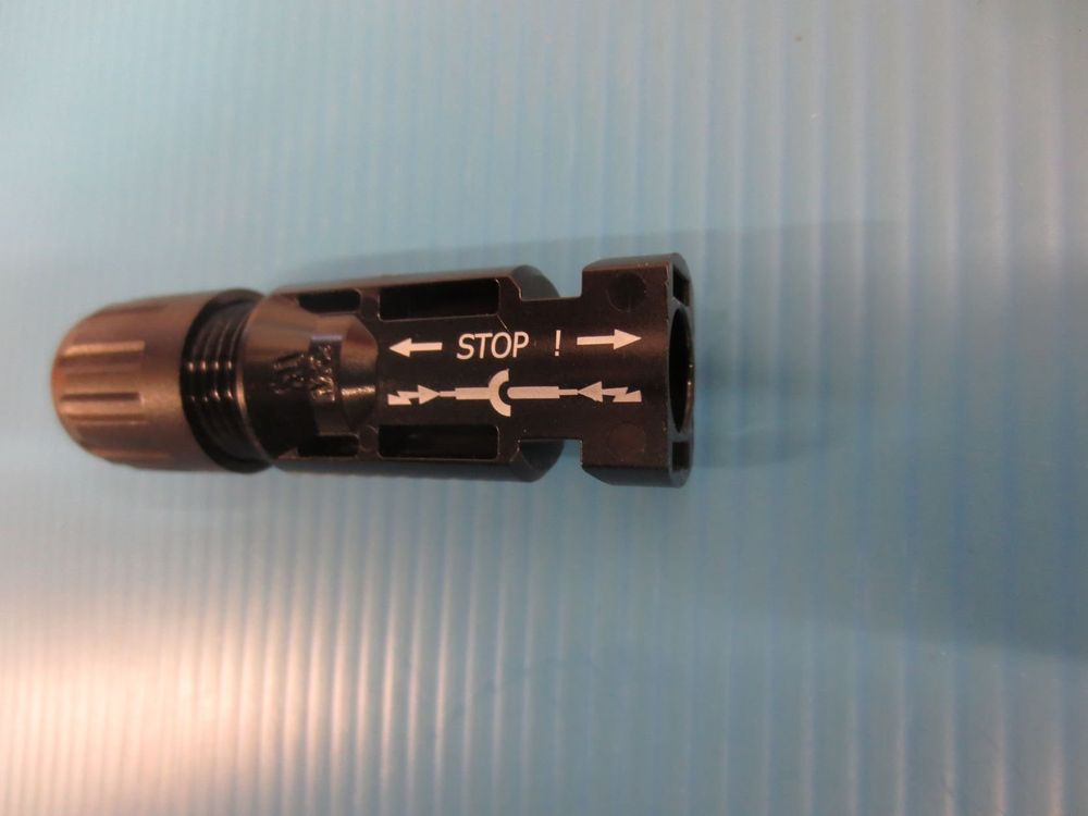 Stäubli Solar Stecker Set MC4 4-6mm2 für hohe 1000V und 30A (Neu (gemäss Beschreibung)) in Sulz ...