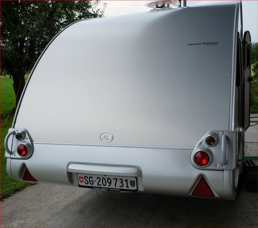 Wohnwagen TABBERT tab 320 T@B 320 RS (Gebraucht) in für CHF 8500 – nur ...