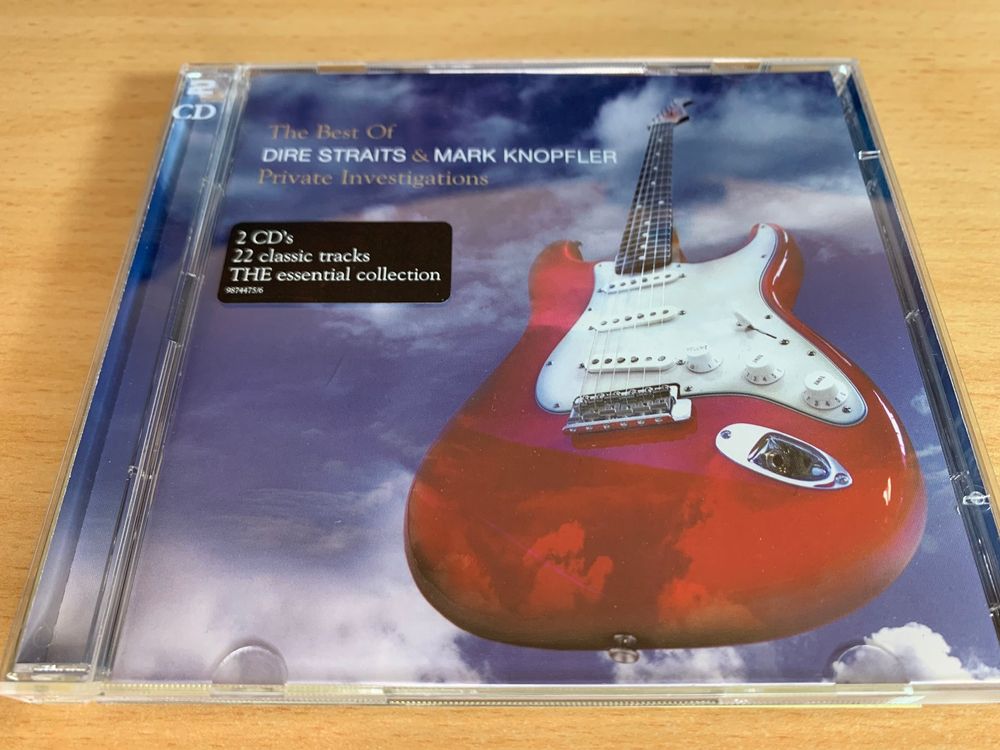 Dire Straits & Mark Knopfler – Private Investigations - 2 CD (Gebraucht ...