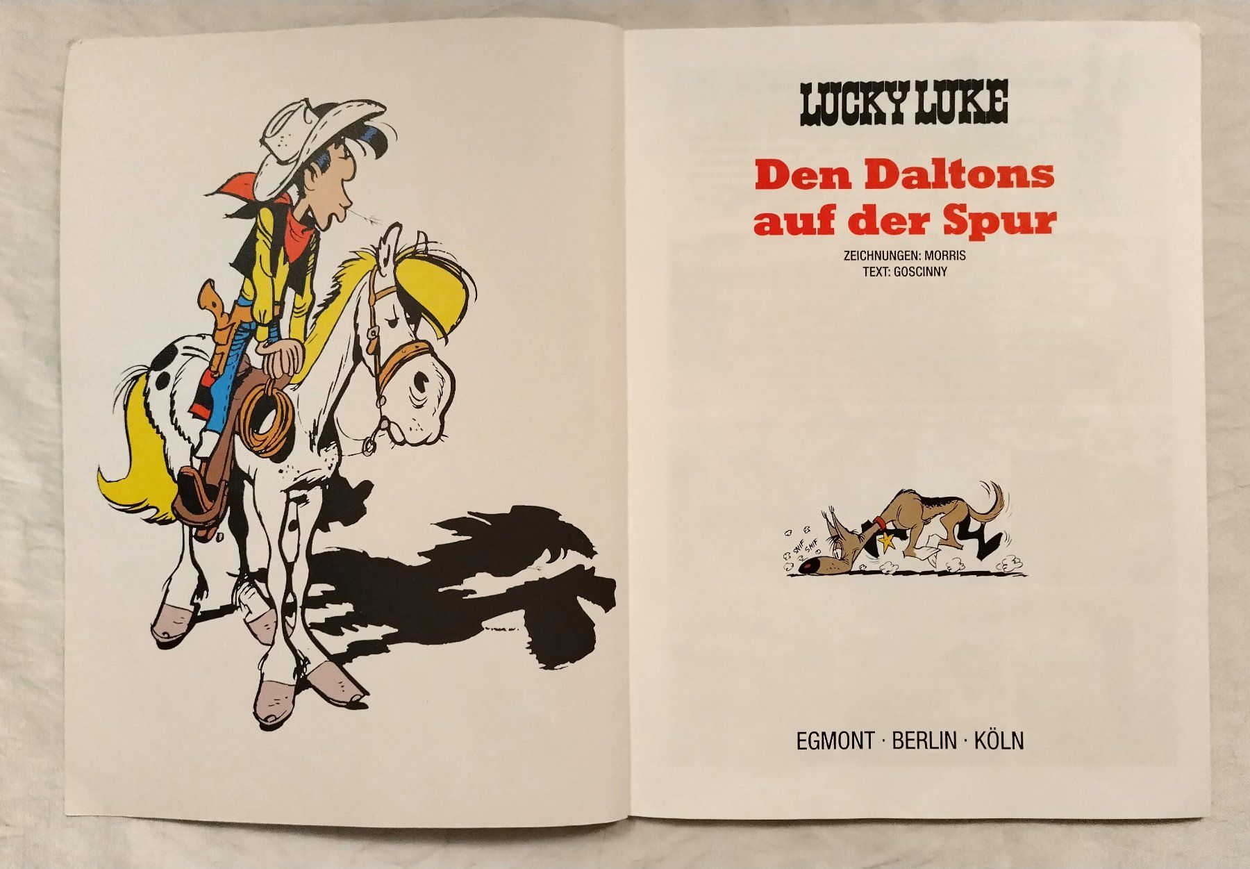 Lucky Luke - Den Daltons auf der Spur / Band 23 / Softcover (Gebraucht ...