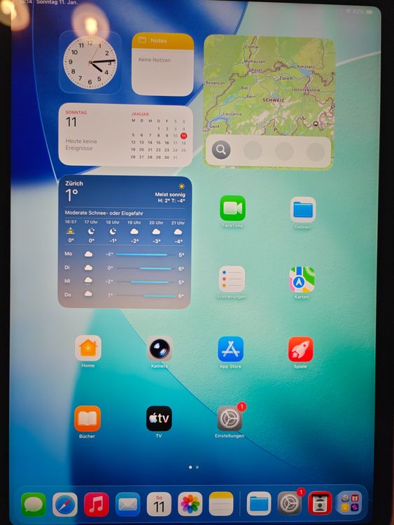 Apple iPad Pro 11" (2022) – 4th gen (Gebraucht) in Zürich für CHF 260 ...