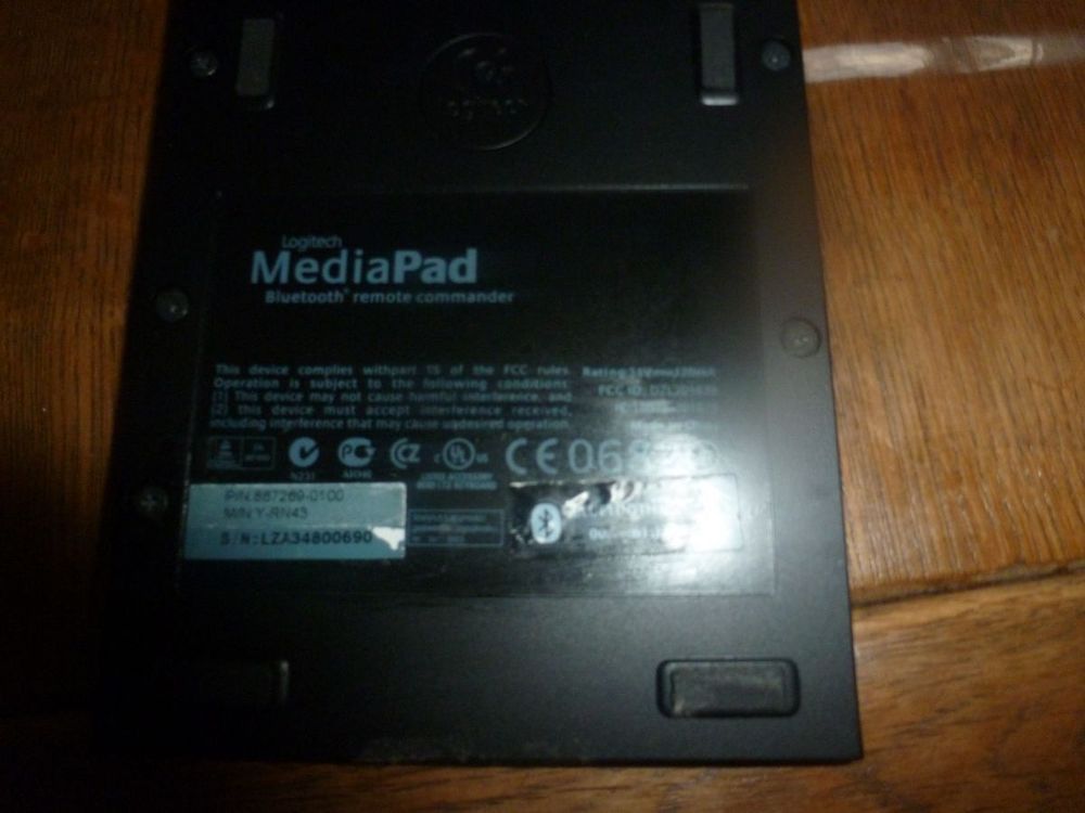 Logitech MediaPad Bluetooth (Gebraucht) in Emmen für CHF 11.5 – mit ...