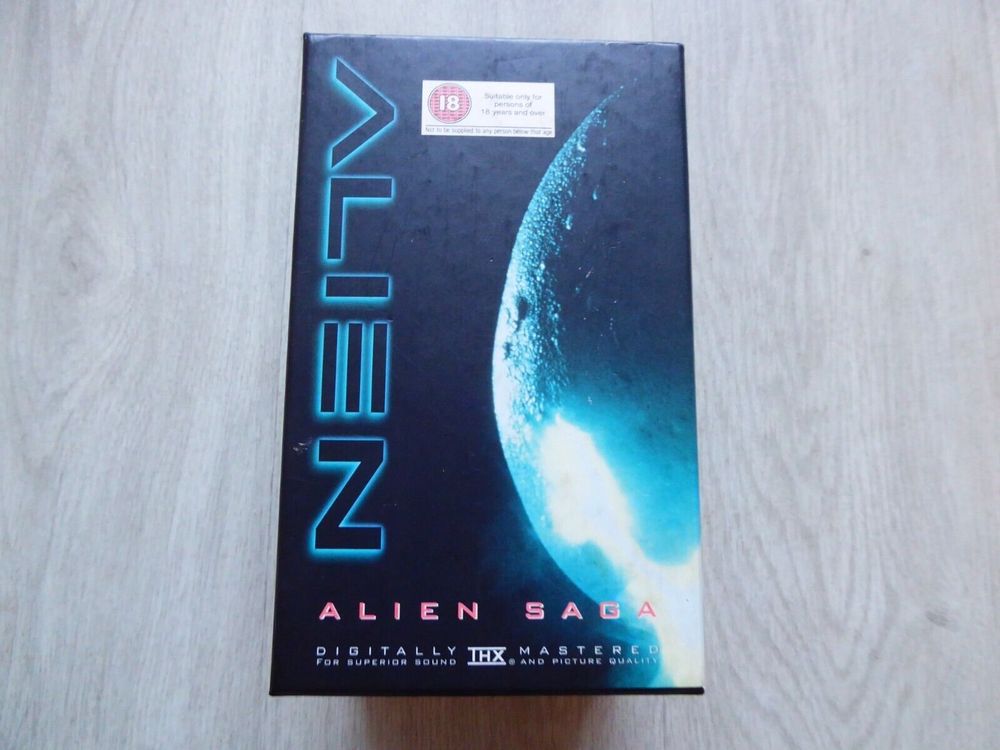 ALIEN SAGA VHS BOXSET | Kaufen auf Ricardo