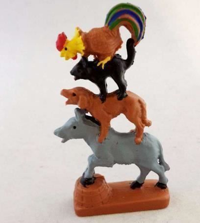 Märchen Figur Bremer Stadtmusikanten neu | Kaufen auf Ricardo