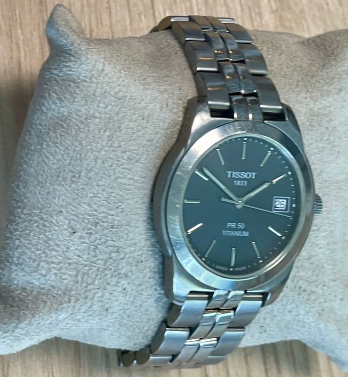 TISSOT PR50 TITANIUM (Gebraucht) in Goldach für CHF 76 – mit Lieferung ...