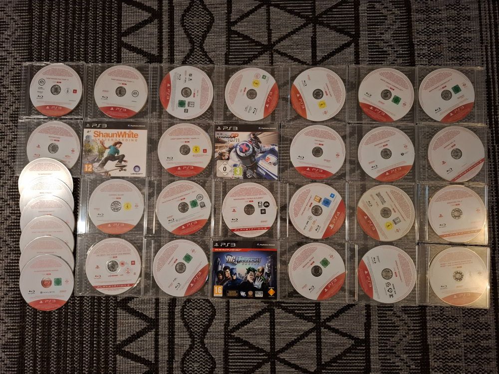 Lot 32 jeux PS3 promo (D'occasion) à Petit-Lancy pour CHF 40 – avec ...