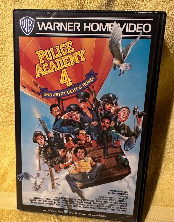 Police Academy 4 VHS Warner Home | Kaufen auf Ricardo