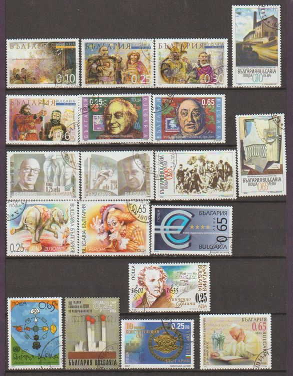 Bulgarie - Bulgarien (Gebraucht) in Crans-Montana für CHF 1.5 – mit Lieferung auf Ricardo kaufen