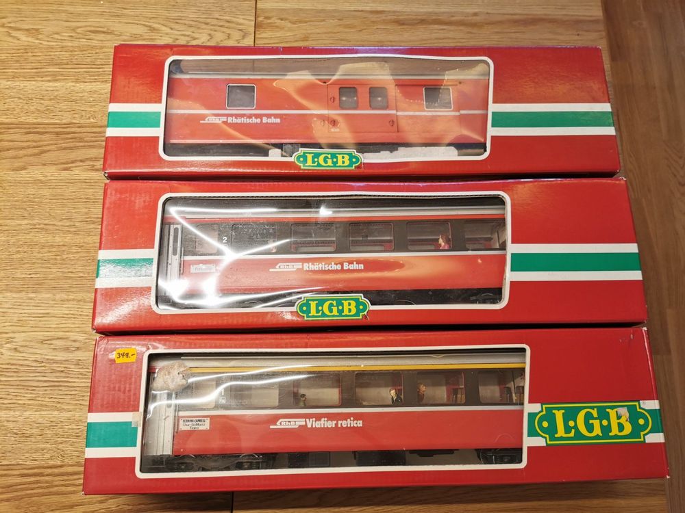 Diverse LGB RhB Wagons | Kaufen auf Ricardo