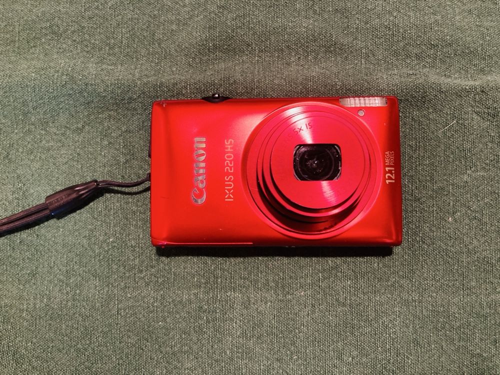 Canon Powershot 220 HS (Gebraucht) in Flims Dorf für CHF 61 – mit ...
