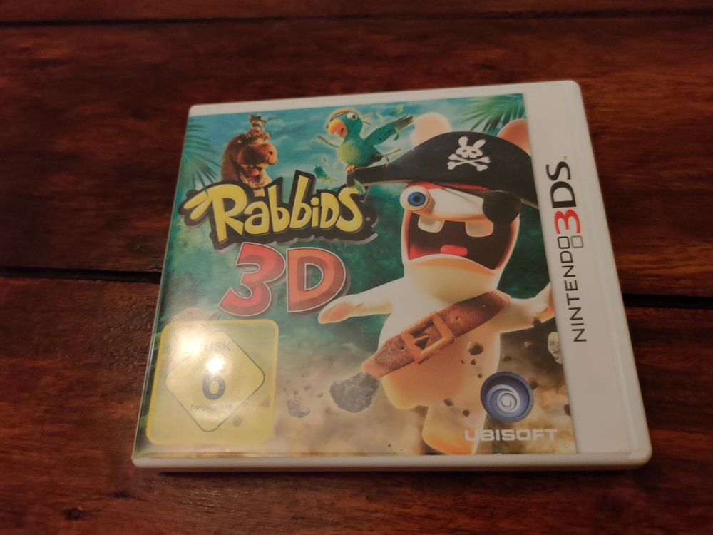 Rabbids 3D für Nintendo 3DS | Kaufen auf Ricardo