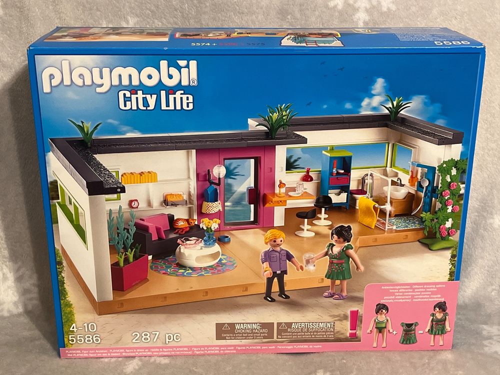 Playmobil City Life Haus 5586 (Neu und originalverpackt) in Oberegg für ...