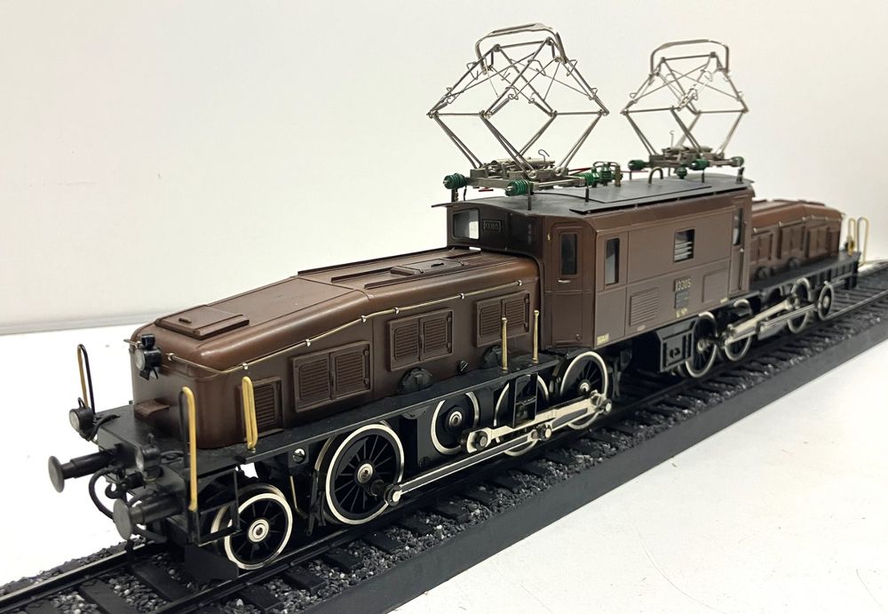 Frisa Spur 0 2L GS= Be 6/8 III Krokodil SBB 13305 - Messing (Gebraucht ...