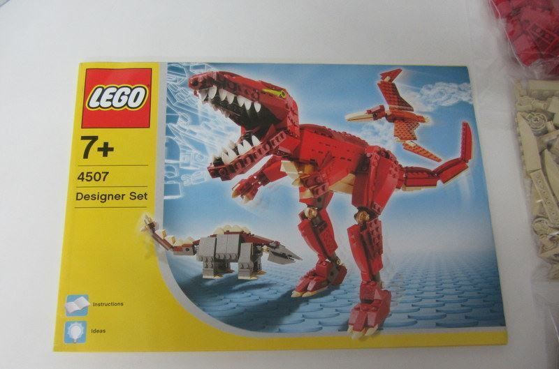 Lego Creator 4507 " Prehistoric Creatures " | Kaufen auf Ricardo