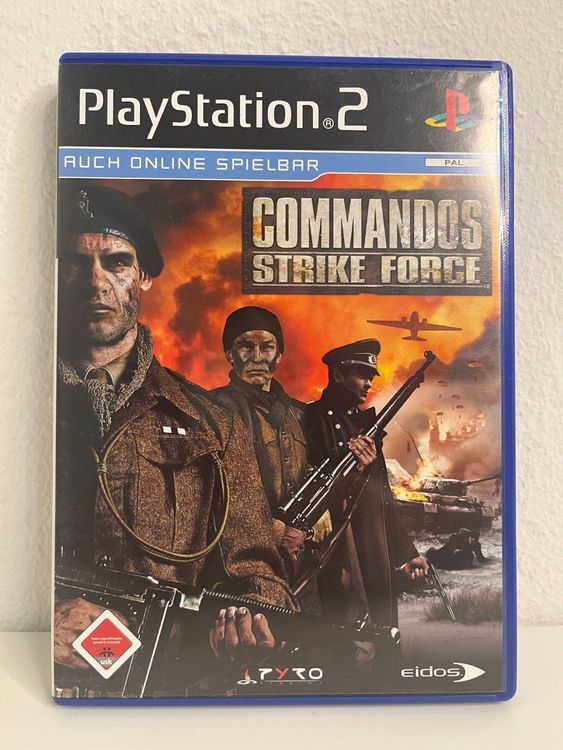 Commandos Strike Force PS2 | Kaufen auf Ricardo