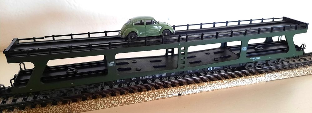 Märklin Autoverlade-Wagen 4084 (Gebraucht) in Aeugst am Albis für CHF 8 ...