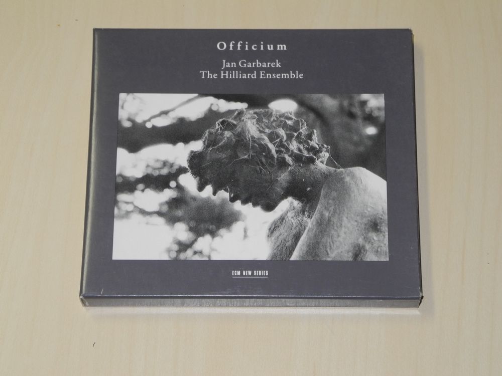 JAN GARBAREK / HILLIARD ENSEMBLE - OFFICIUM - ECM (Neu (gemäss Beschreibung)) in Fahrwangen für ...