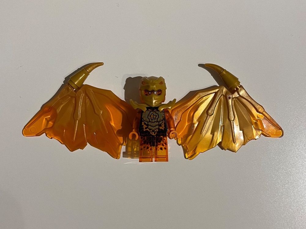 Lego Ninjago - Cole (Golden Dragon) - njo781 (Gebraucht) in Hirschthal ...