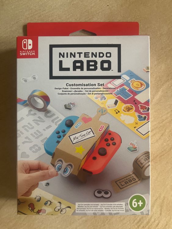 Nintendo Labo Switch - Customisation Set neuf OVP (Neu und ...