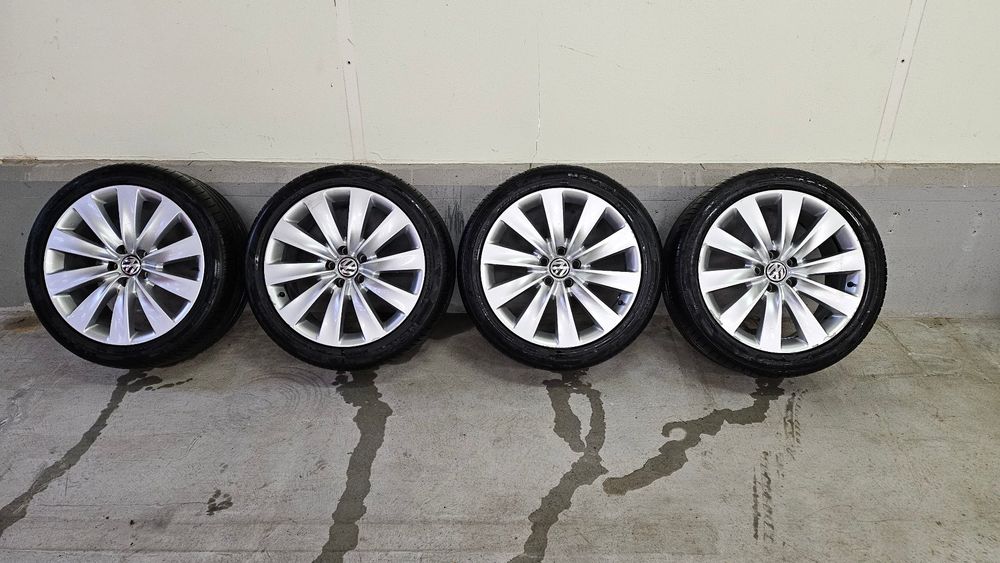 4x 19 Zoll 8.5Jx19H2 ET38 original VW Felgen (Gebraucht) in für CHF 350 ...