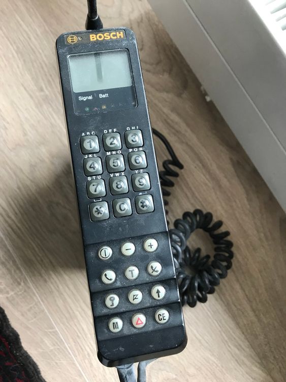 Altes Mobiles Telefon von Bosch | Kaufen auf Ricardo