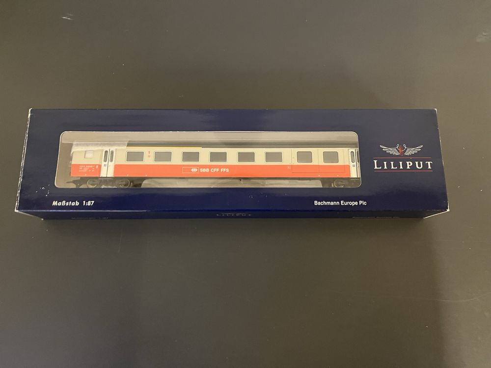 Liliput L388986 SBB EW III Swiss Express Gepäckwagen | Kaufen auf Ricardo