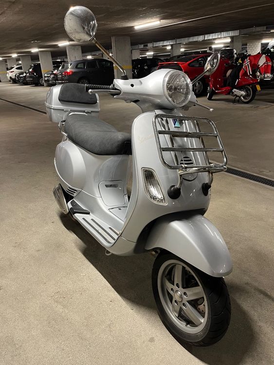 Vespa LX 125 (Gebraucht) in Worben für CHF 890 – nur Abholung auf Ricardo kaufen