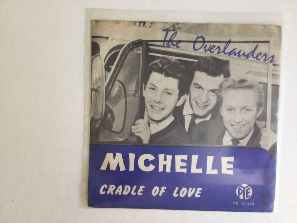 The Overlanders Single - Michelle / Cradle Of Love | Acheter sur Ricardo