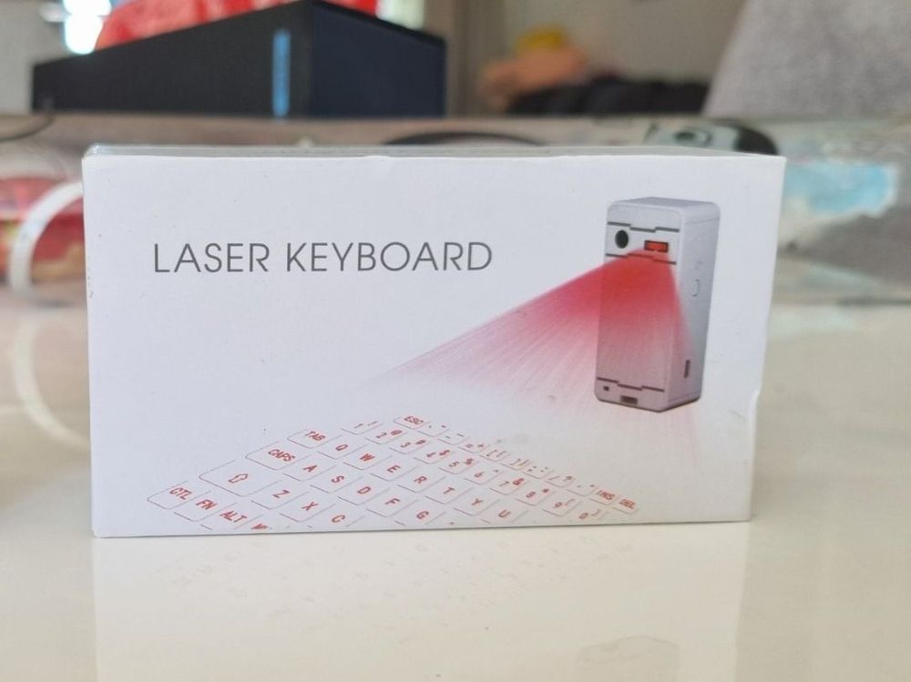 Mini virtual Laser Keybord | Kaufen auf Ricardo