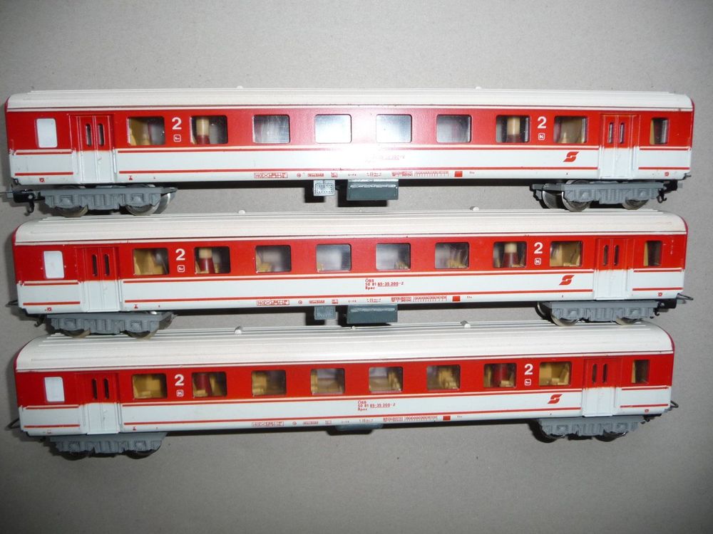 öbb 3x Personenwagen Lima | Kaufen auf Ricardo