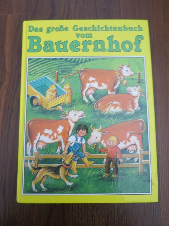 Kind Buch lesen Kinderbuch Geschichten Bauernhof vorlesen 3+ (Gebraucht ...