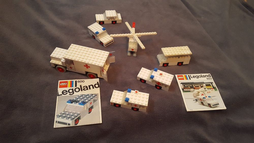 Lego 600, 653 ++ | Kaufen auf Ricardo