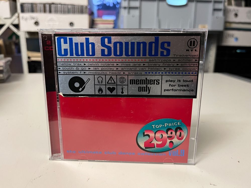 Club Sounds Vol.9 - HI21A | Kaufen auf Ricardo