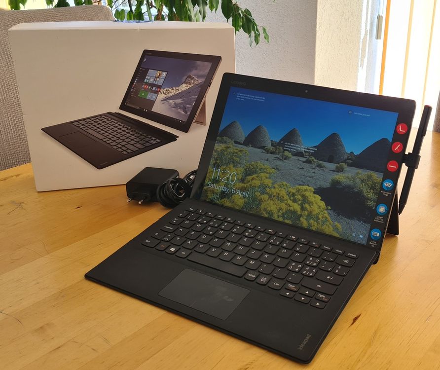 Lenovo ideapad Miix 700-12ISK, RAM 8 GB, SSD 256 GB (Gebraucht) in ...